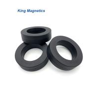 China KMN1309030 Customized Large Size finemet material nanocrystalline power line choke core for sale