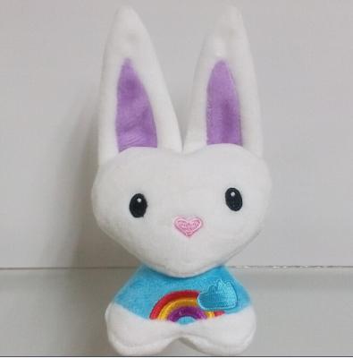 China Custom Stuffed Plush Easter Bunny Rabbit Toy OEM Service Decorative Show Display for sale