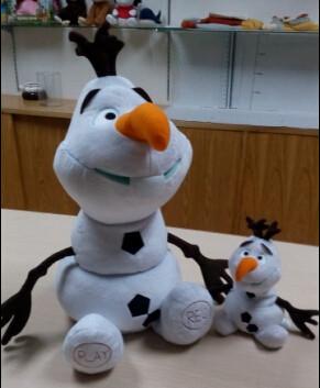 China Repeating Talking Plush Olaf Cartoon Doll 30cm Soft Toy for Kids Gift for sale
