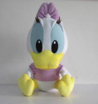 China Stuffed Plush Cartoon Daisy Duck Soft Toy 30cm Cute Doll for Kids Gift for sale