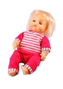 China Electronic Plush Toy Laughing Out Loud Neighbour Buddy Kelly 30cm Sound Activated for sale