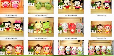 China Mixed Stuffed Plush Toys 30-50cm for Claw Grab Machine Arcade Prize for sale