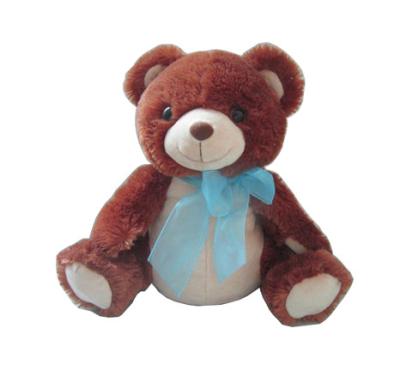 China Electronic Plush Bear Bluetooth Speaker with 10W Output and 8-Hour Battery Life for sale