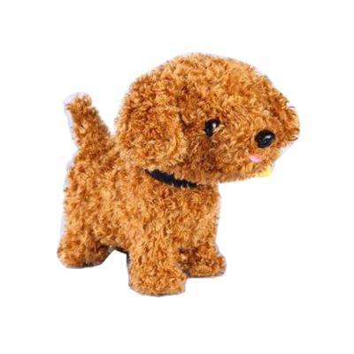 China Electronic Plush Toys Walking with barking Dog for sale