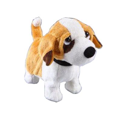 China Electronic Plush Toys Walking with barking Dog for sale