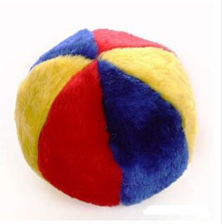 China Plush Pet Toys Balls for Dogs Cats Interactive Play 5cm Diameter for sale