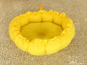 China Custom Plush Pet Bed Toy for Small Dogs Cats Soft Cozy Washable 30x40cm for sale