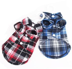 China Custom Pet Clothes Soft Cotton Dog T-Shirt for Small Medium Large Breeds for sale