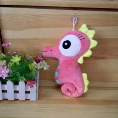 China Stuffed Sea Horse Plush Toy Soft Cute Ocean Animal 30cm for sale