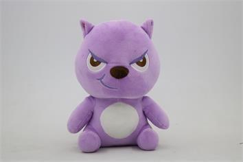 China Custom OEM ODM Stuffed Plush Dog Toys 30cm Soft Cute Plush Dog for Kids for sale