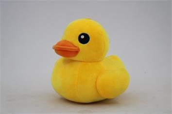 China Custom Stuffed Plush Duck Toy OEM ODM Yellow Duck 30cm Soft Plushie for sale
