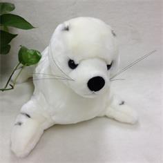 China Custom OEM ODM Stuffed Sea Lion Plush Toy Soft Cute 30cm Animal Doll for sale