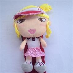 China Fashion Plush Doll with Hat and Skirt 12 Inch Soft Stuffed Toy for Kids for sale