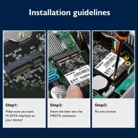 China M-SATA SSD Mini SATA Solid State Drive for sale