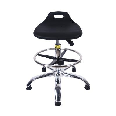 China Adjustable PU Ergonomic Esd Anti Static Office Chair For Industry Lab for sale