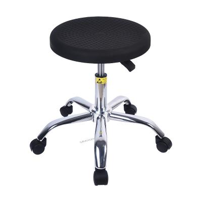 China Customized Polyurethane Esd Office Chairs Black Pu Foam Cushion Industrial for sale