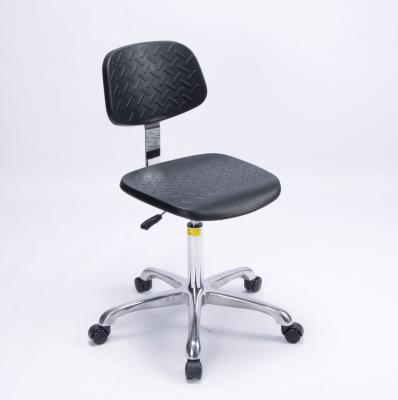China PU Foam Backrest Lift Function Anti Static Office Chair For Protection In Industry School for sale
