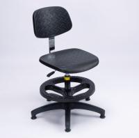 China Industry Adjustable Lift Anti Static Office Chair Rotate Function For ESD Protection for sale