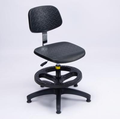 China Industry Adjustable Lift Anti Static Office Chair Rotate Function For ESD Protection for sale