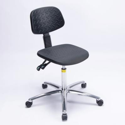 China Customizable Anti Static Laboratories Esd Chairs With Wheels for sale