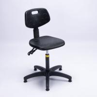 China Electronics Labs ESD Safe Chairs Seating Anti Static Lab Chairs With Grounding Cable Stools for sale