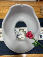 China Removable PU Foam Washable Baby Toilet Seat Cover PU Foam Protecting for sale