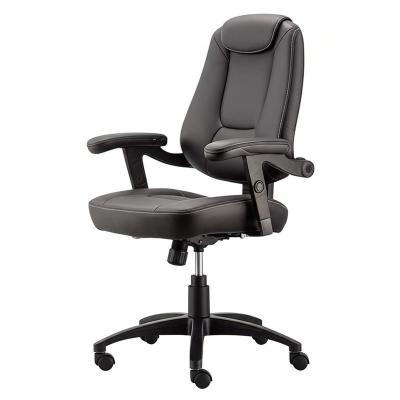 China Ergonomic PU Office Chair with 300 Lbs Weight Capacity, 25-30 Armrest Height and Lumbar Support for sale