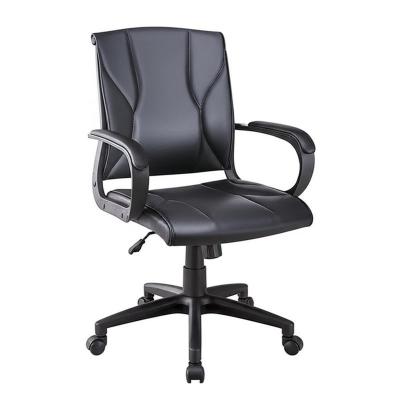 China Modern PU Office Chair with 25.5 Dimensions 300 lbs Weight Capacity and 18 Inches Seat Depth for sale