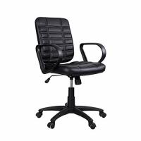 China 25 Lbs Lightweight PU Office Chair with 20 Inches Seat Width and 300 Lbs Weight Capacity for sale