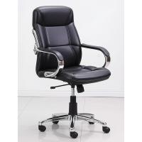 China 25.5 inch PU Office Chair with 300 Lbs Weight Capacity and 18 Inches Seat Depth for Comfortable Indoor Use for sale