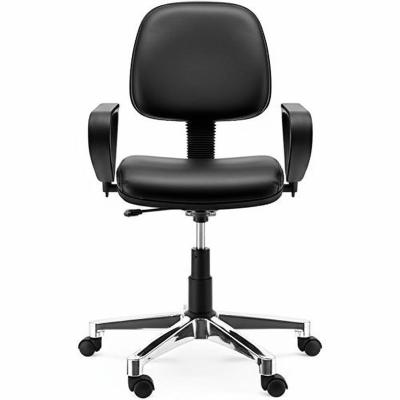 China Modern Style PU Office Chair with 25 Lbs Weight Capacity 25.5 Inches and 18 Inches Seat Depth for sale
