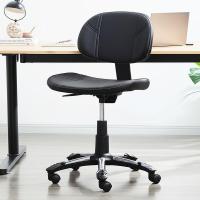 China Lightweight 25 Lbs PU Office Chair with 300 Lbs Weight Capacity and 20 Inches Seat Width for sale