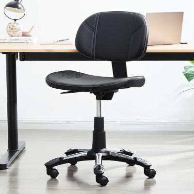 China Lightweight 25 Lbs PU Office Chair with 300 Lbs Weight Capacity and 20 Inches Seat Width for sale