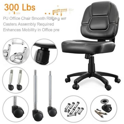 China Lightweight 25 Lbs PU Office Chair with 20 Inches Seat Width and 25.5 Inches Dimensions for Ergonomic Comfort for sale