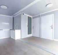 China White Expandable Container House Prebuild Villa for Seaside Vacation Cabin for sale