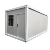 China Wind Resistant Prefab Container House 3500x8000mm with 50-100mm Insulation Panels for Hospital Use for sale