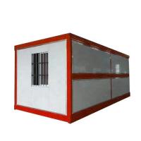 China Prefabricated Folding Container House 3500x8000mm with 50-100mm Insulated Wall Panels for sale