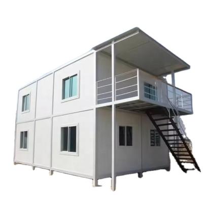 China Modular Container Homes 50-100mm Insulation Prefabricated Steel Structure 3500x8000mm Size for sale