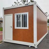 China Modular Container Homes 50-100mm Insulation Prefabricated Steel Structure 3500x8000mm Size for sale