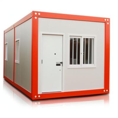 China Easy Disassemble Detachable Container House with 50-100mm Insulation Panels and 3500x8000mm Maximum Size for sale