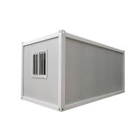 China Easy Disassemble Detachable Container House with 50-100mm Insulation Panels and 3500x8000mm Maximum Size for sale