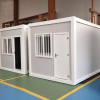 China Easy Disassemble Detachable Container House with 50-100mm Insulation Panels and 3500x8000mm Maximum Size for sale