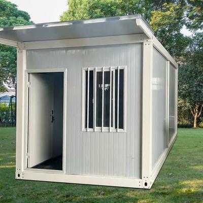 China Noise Insulation Prefab Storage Container House with 50-100mm Wall Panels and 3500×8000mm Maximum Size for sale