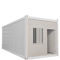 China Noise Insulation Prefab Storage Container House with 50-100mm Wall Panels and 3500×8000mm Maximum Size for sale