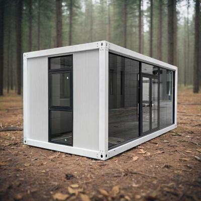 China Flat Pack Prefabricated Container Homes for Hospital Use - 50mm to 100mm Insulation, 3-Hour Installation for sale