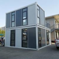 China Flat Pack Prefabricated Container Homes for Hospital Use - 50mm to 100mm Insulation, 3-Hour Installation for sale