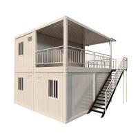 China Flat Pack Prefabricated Container Homes for Hospital Use - 50mm to 100mm Insulation, 3-Hour Installation for sale