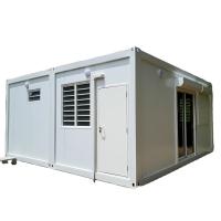 China Custom Fireproof Prefab Container House with 50-100mm Sandwich Panels and 3-Hour Installation for sale