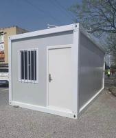China Custom Fireproof Prefab Container House with 50-100mm Sandwich Panels and 3-Hour Installation for sale