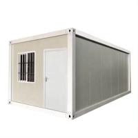 China Customizable Flat Pack Prefab Container Home with 50-100mm Insulation Panels and 3-Hour Installation for sale